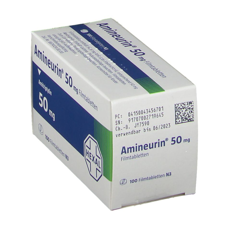 Amineurin® 50 mg 100 St - shop-apotheke.com