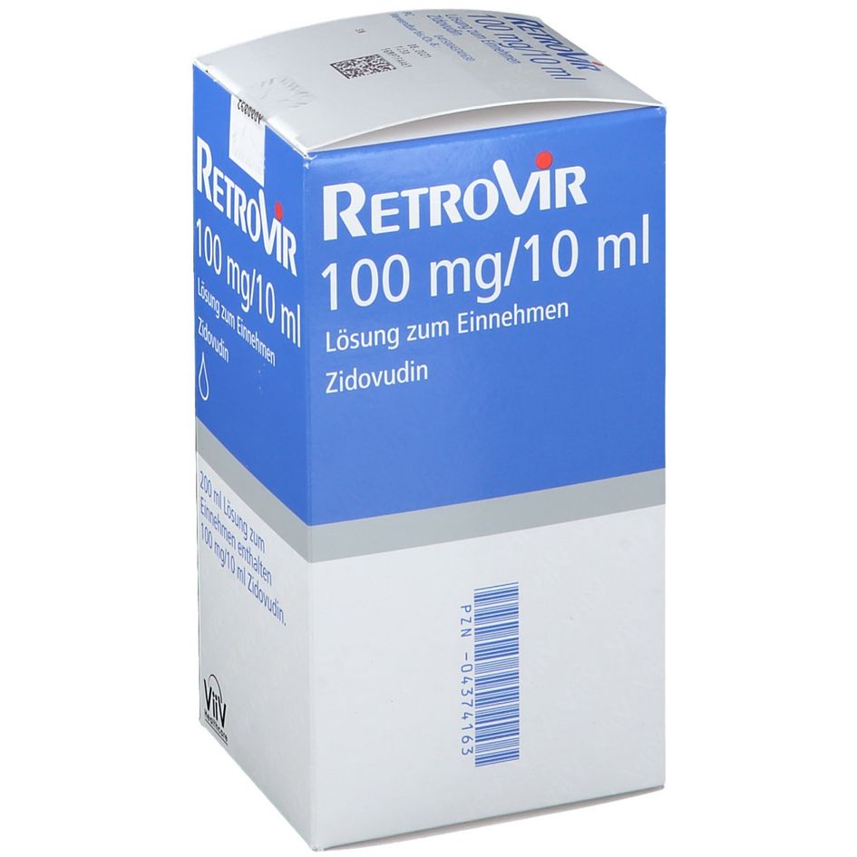 Retrovir 100 mg/10 ml 200 ml - shop-apotheke.com