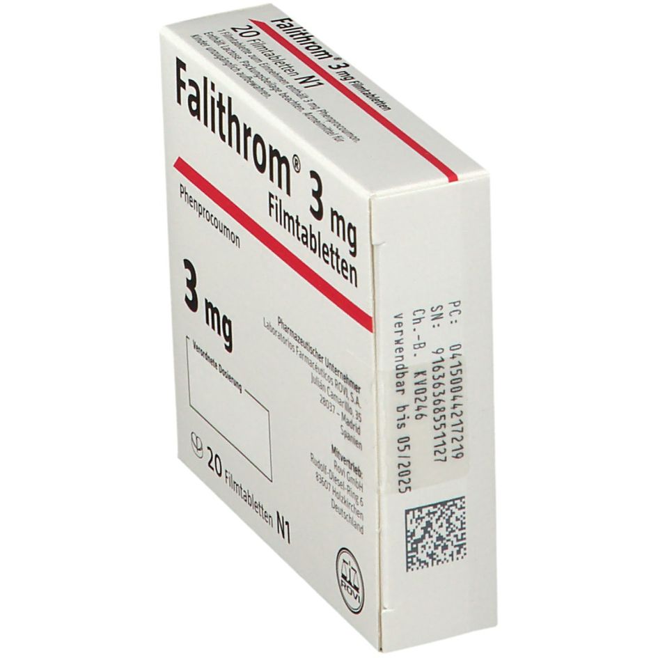 Falithrom® 3 mg 20 St - shop-apotheke.com