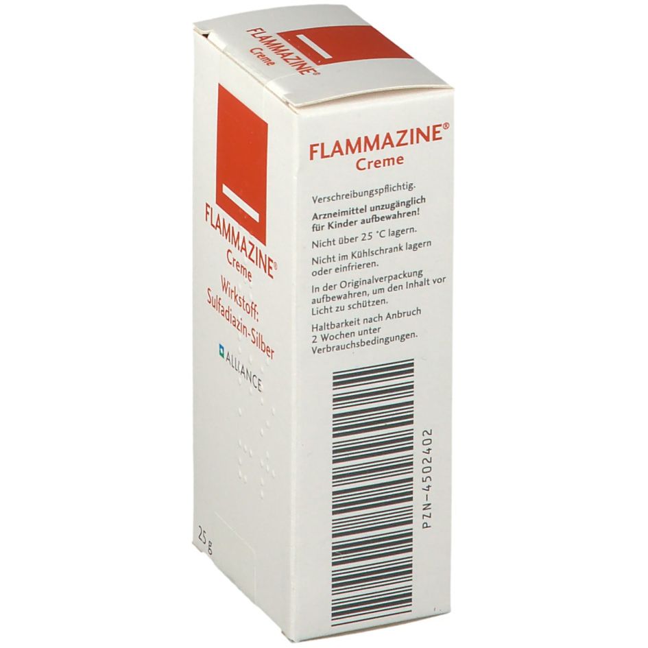 FLAMMAZINE® 25 g - shop-apotheke.com