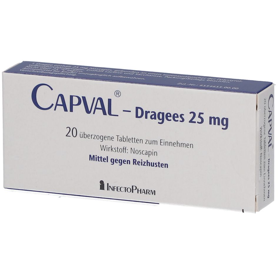 Capval® Dragees 20 St - shop-apotheke.com