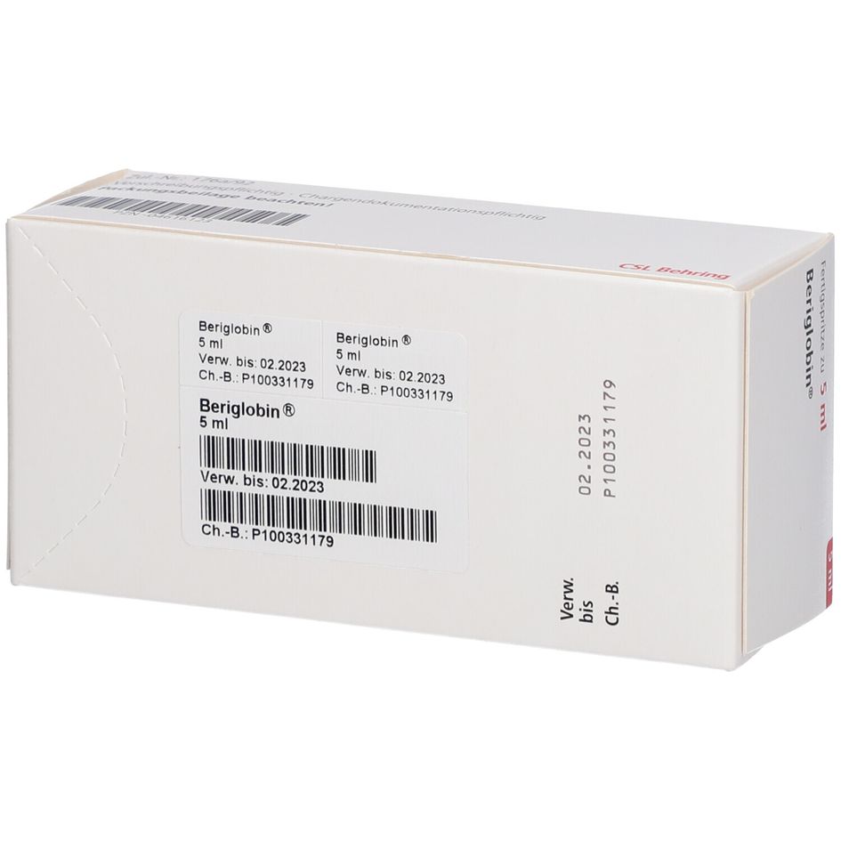 Beriglobin® 5 ml 5 ml - shop-apotheke.com