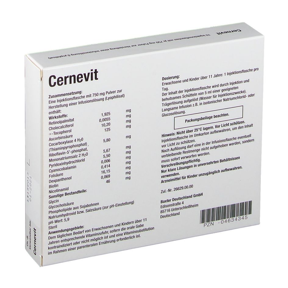 Cernevit 10 St - shop-apotheke.com