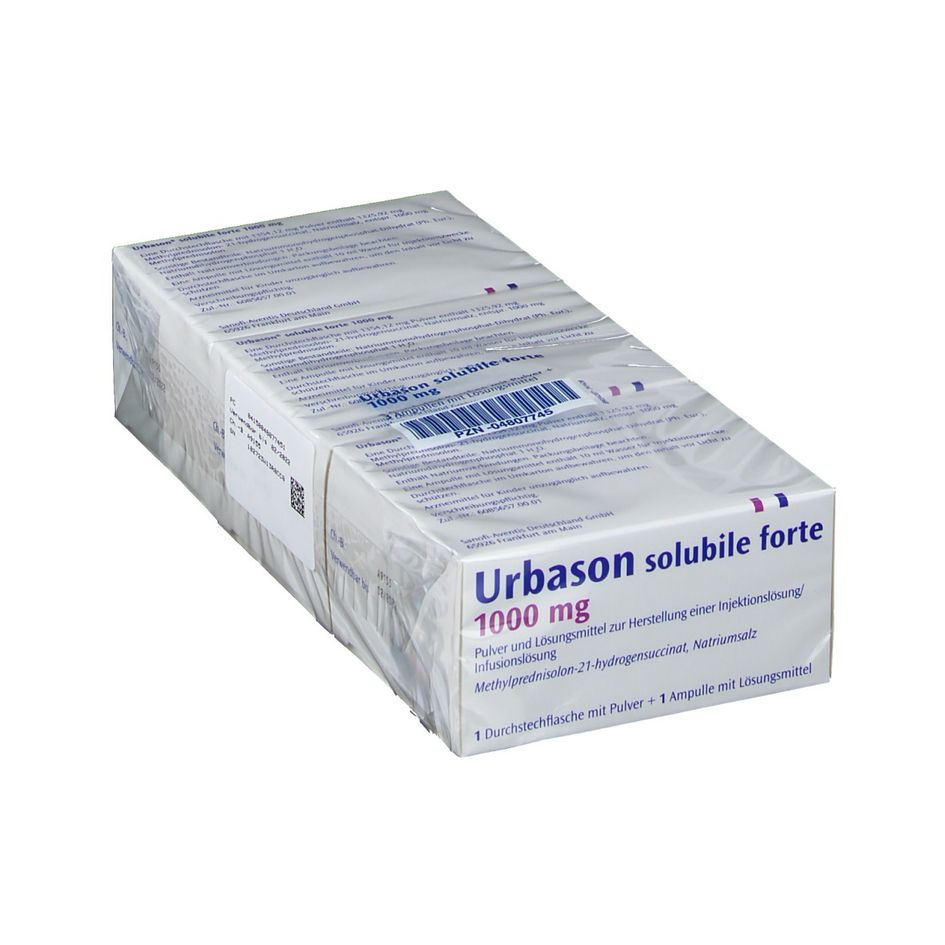 Urbason® solubile forte 1000 mg 3 St - shop-apotheke.com