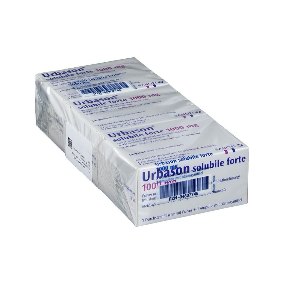 Urbason® solubile forte 1000 mg 3 St - shop-apotheke.com