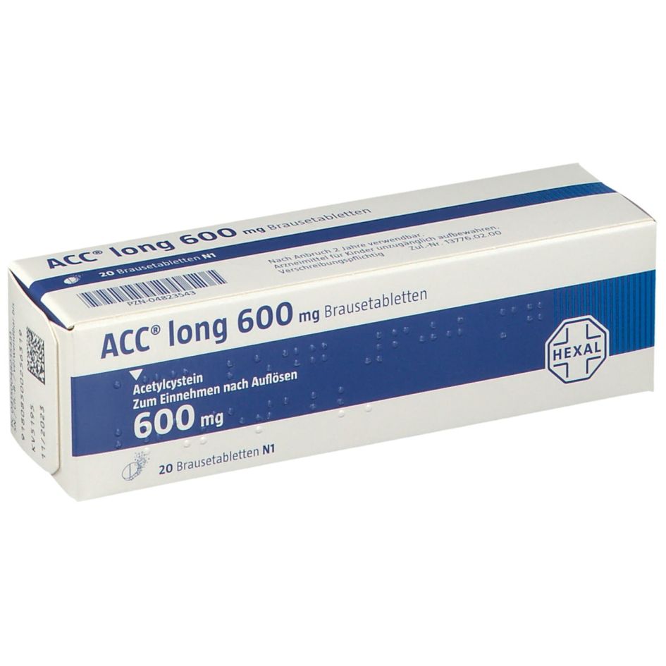 ACC® long 600 mg 20 St - shop-apotheke.com