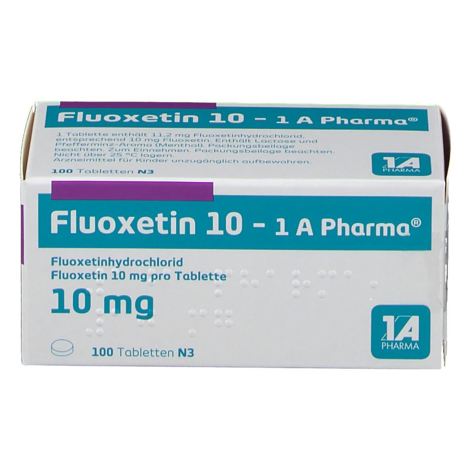 Fluoxetin 10 - 1 A Pharma® 100 St - shop-apotheke.com