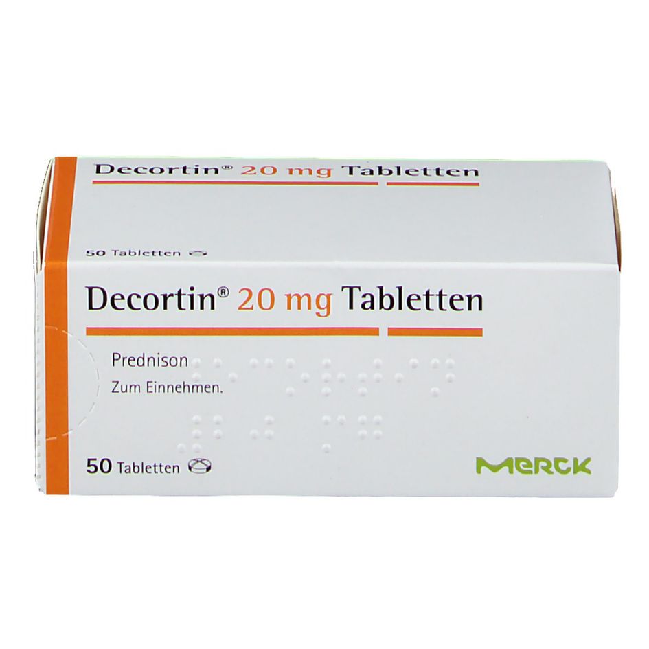 Decortin® 20 mg 50 St - shop-apotheke.com