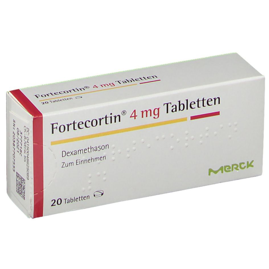 Fortecortin® 4 mg 20 St - shop-apotheke.com