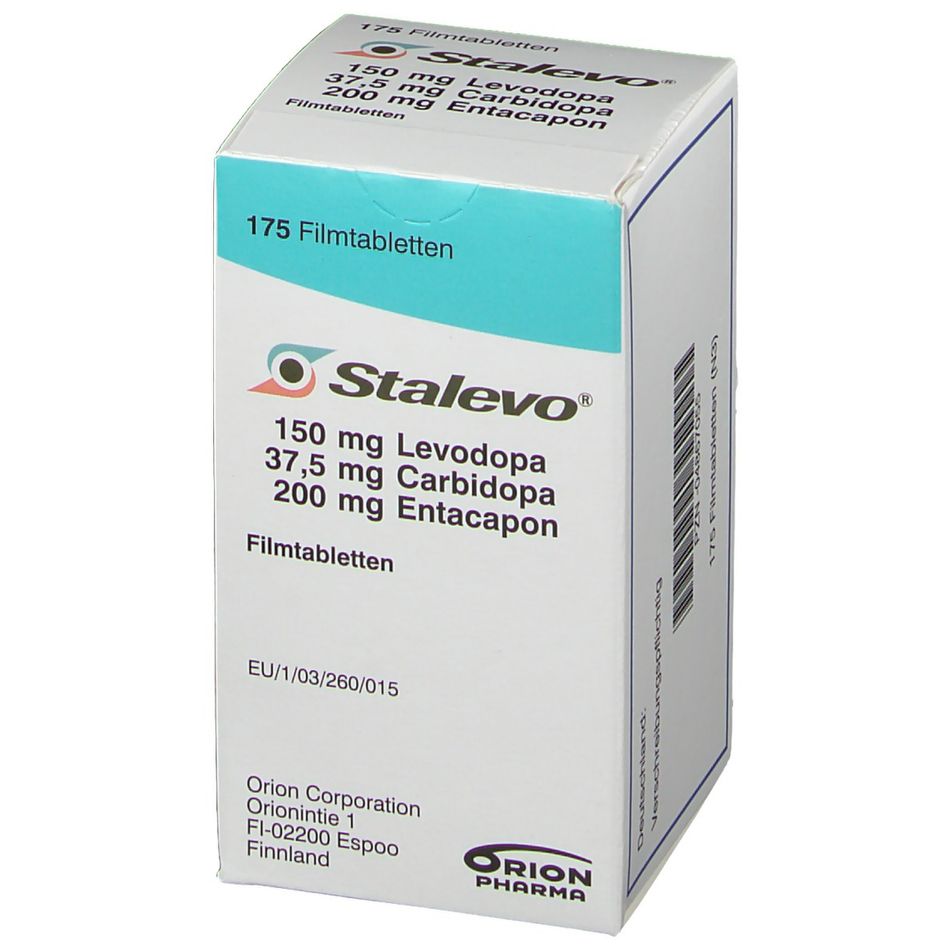 Stalevo® 150 mg/37,5 mg/200 mg 175 St - shop-apotheke.com