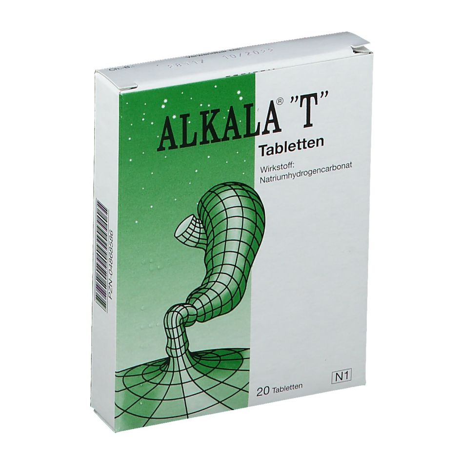 Alkala T Tabletten 20 St - shop-apotheke.com