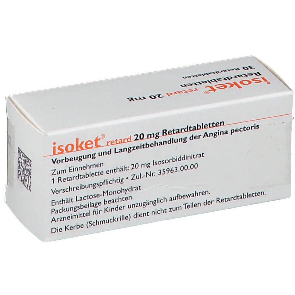 isoket® retard 20 mg 30 St - shop-apotheke.com