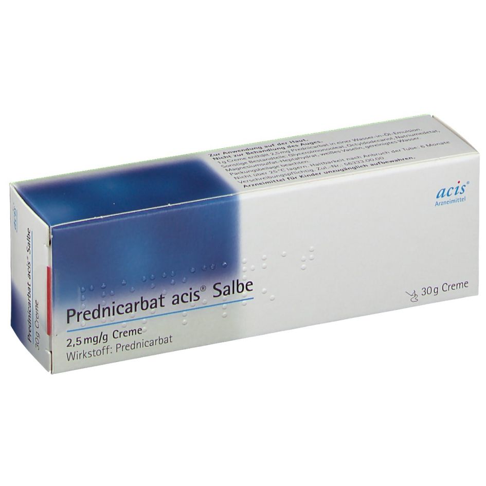 Prednicarbat acis® 30 g - shop-apotheke.com