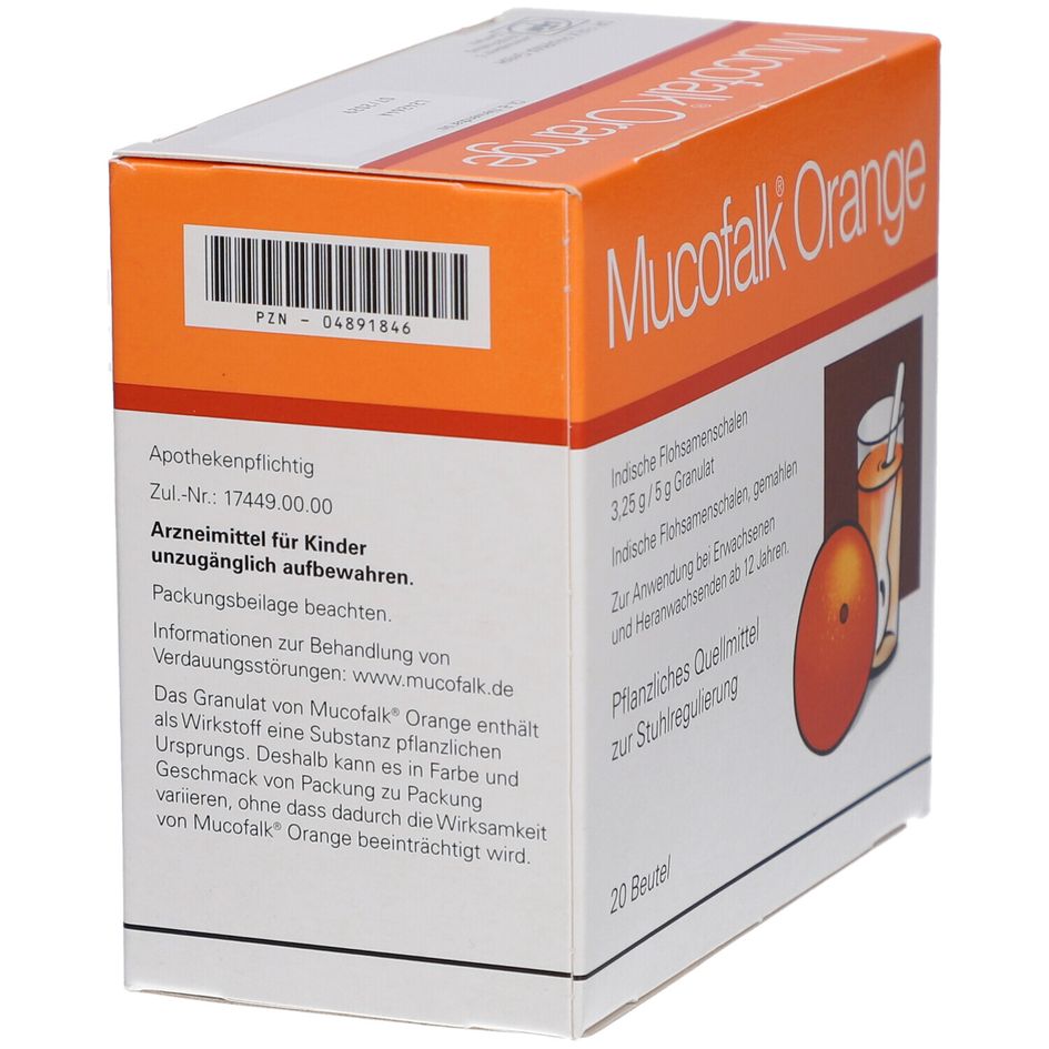 Mucofalk® Orange Granulat 20 St - shop-apotheke.com