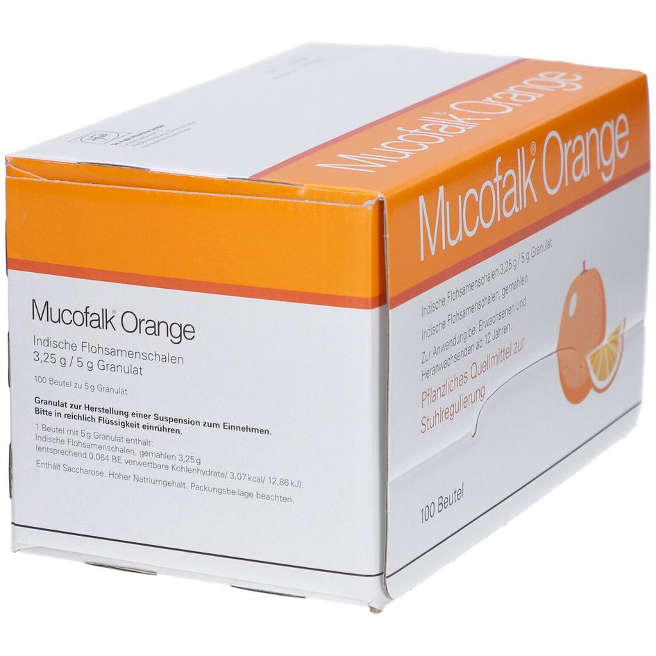 Mucofalk® Orange Granulat 100 St - shop-apotheke.com