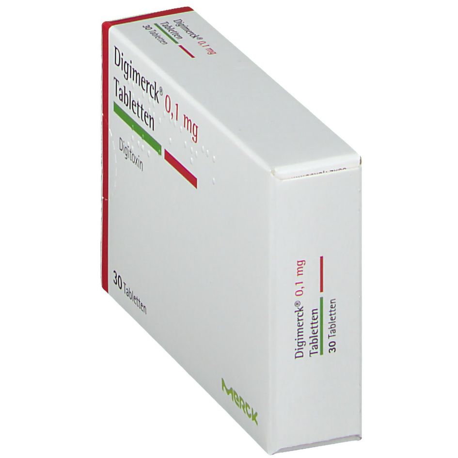 Digimerck® 0,1 mg 30 St - shop-apotheke.com