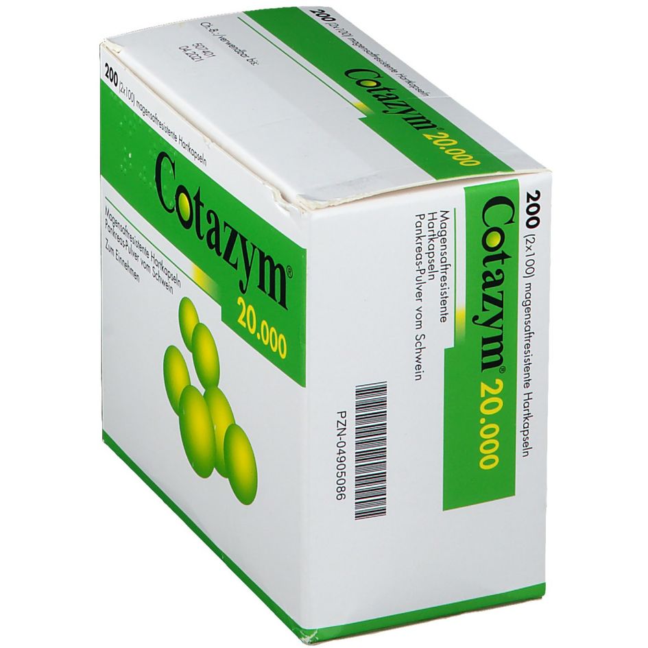 Cotazym® 20.000 200 St - shop-apotheke.com