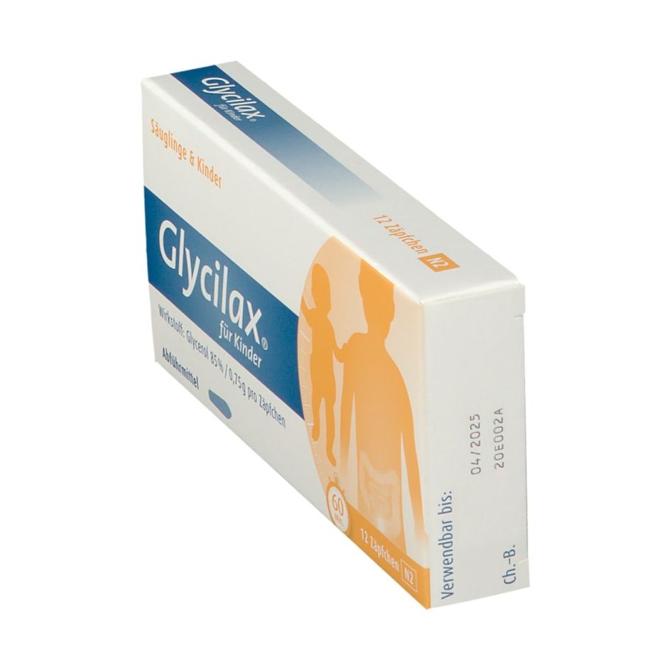Glycilax® für Kinder 12 St - shop-apotheke.com