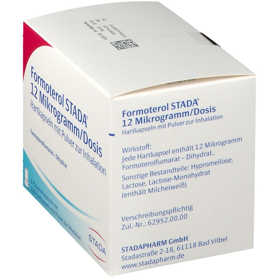 Formoterol STADA® 12 Mikrogramm/Dosis 2x60 St - shop-apotheke.com