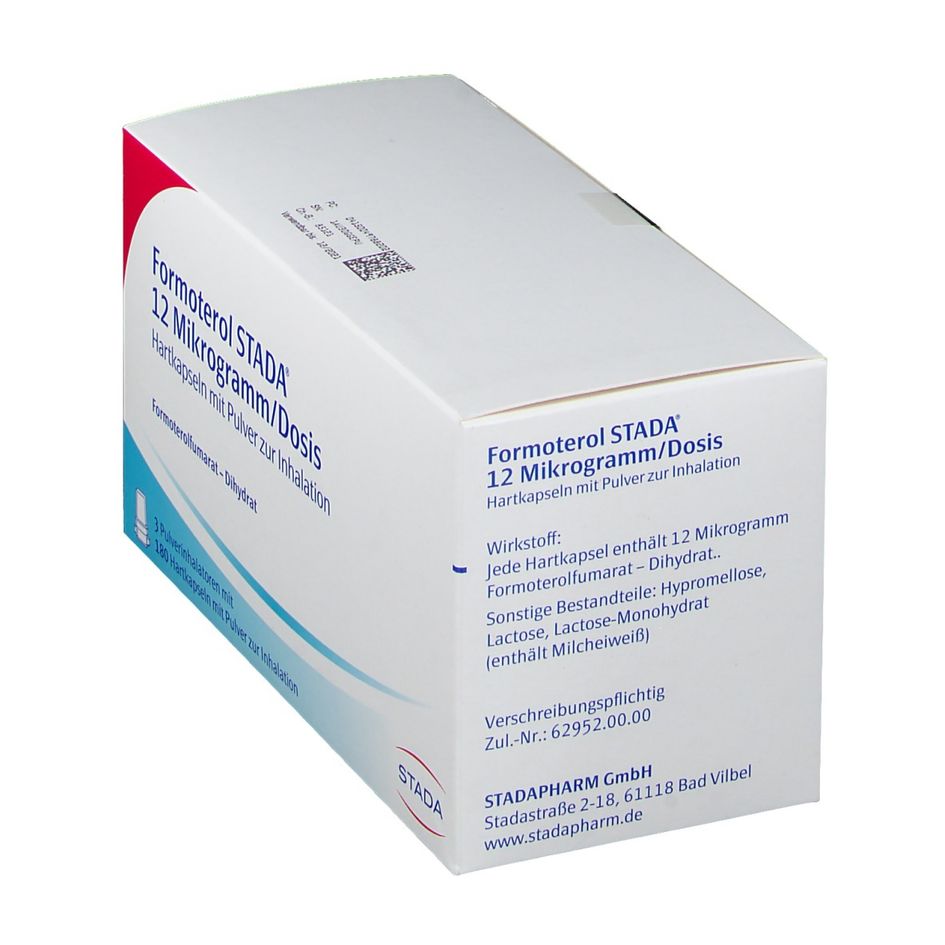 Formoterol STADA® 12 Mikrogramm/Dosis 3x60 St - shop-apotheke.com