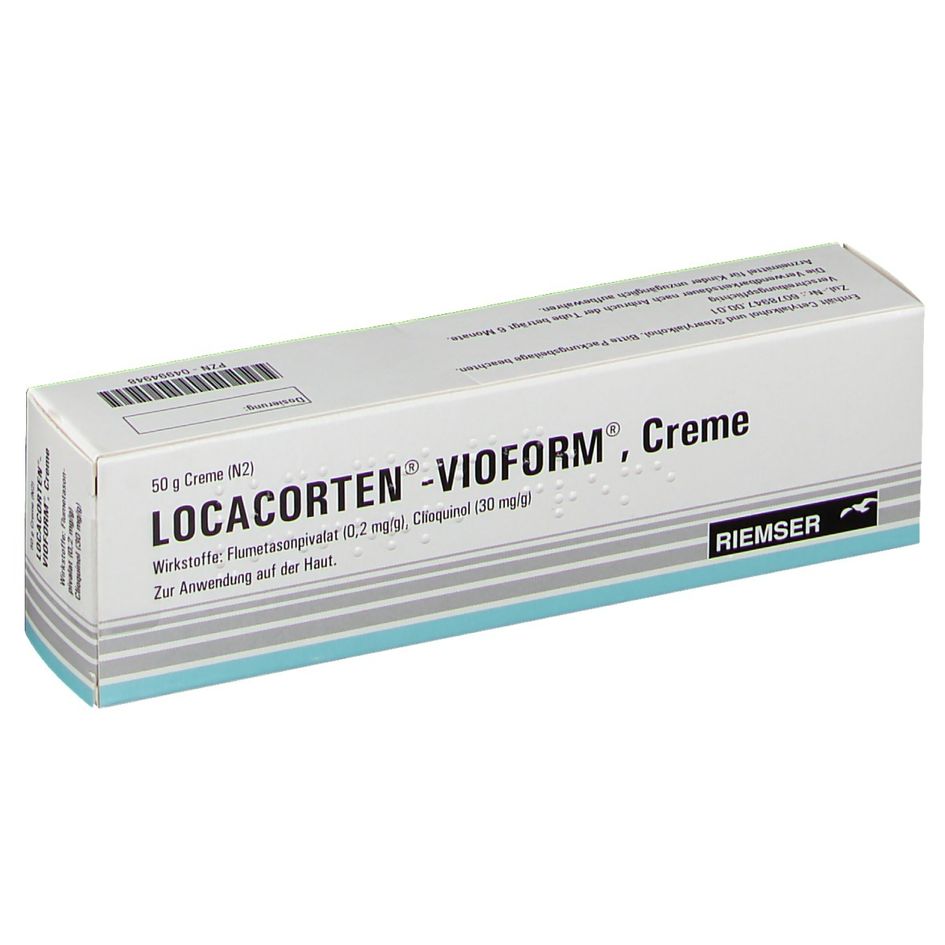 LOCACORTEN®-VIOFORM® 50 g - shop-apotheke.com