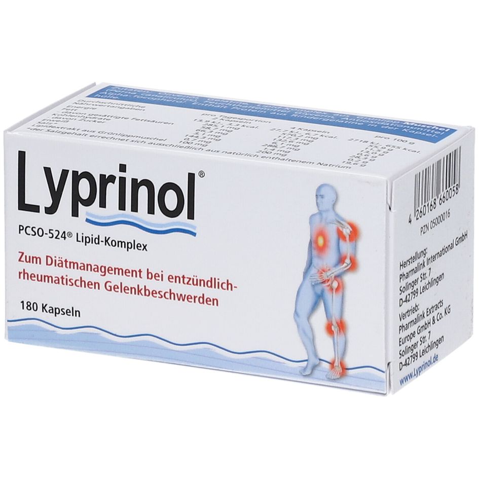 Lyprinol® 180 St - shop-apotheke.com