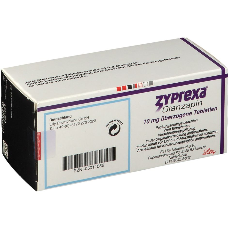ZYPrexa® 10 mg 70 St - shop-apotheke.com