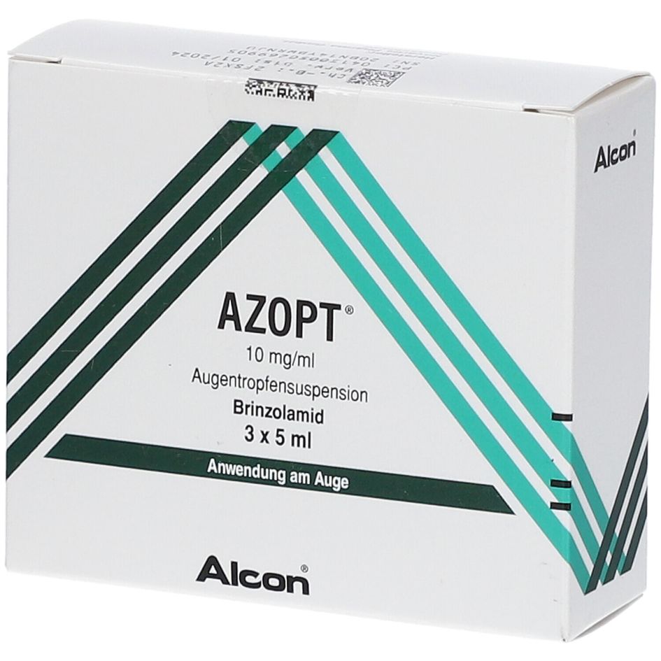 AZOPT 10 mg/ml 3x5 ml - shop-apotheke.com