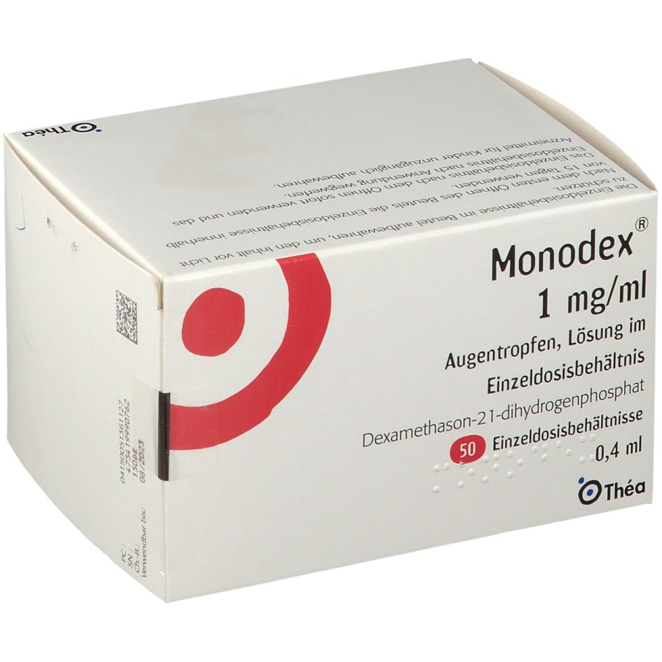 Monodex® 1 mg/ml 50x0,4 ml - shop-apotheke.com