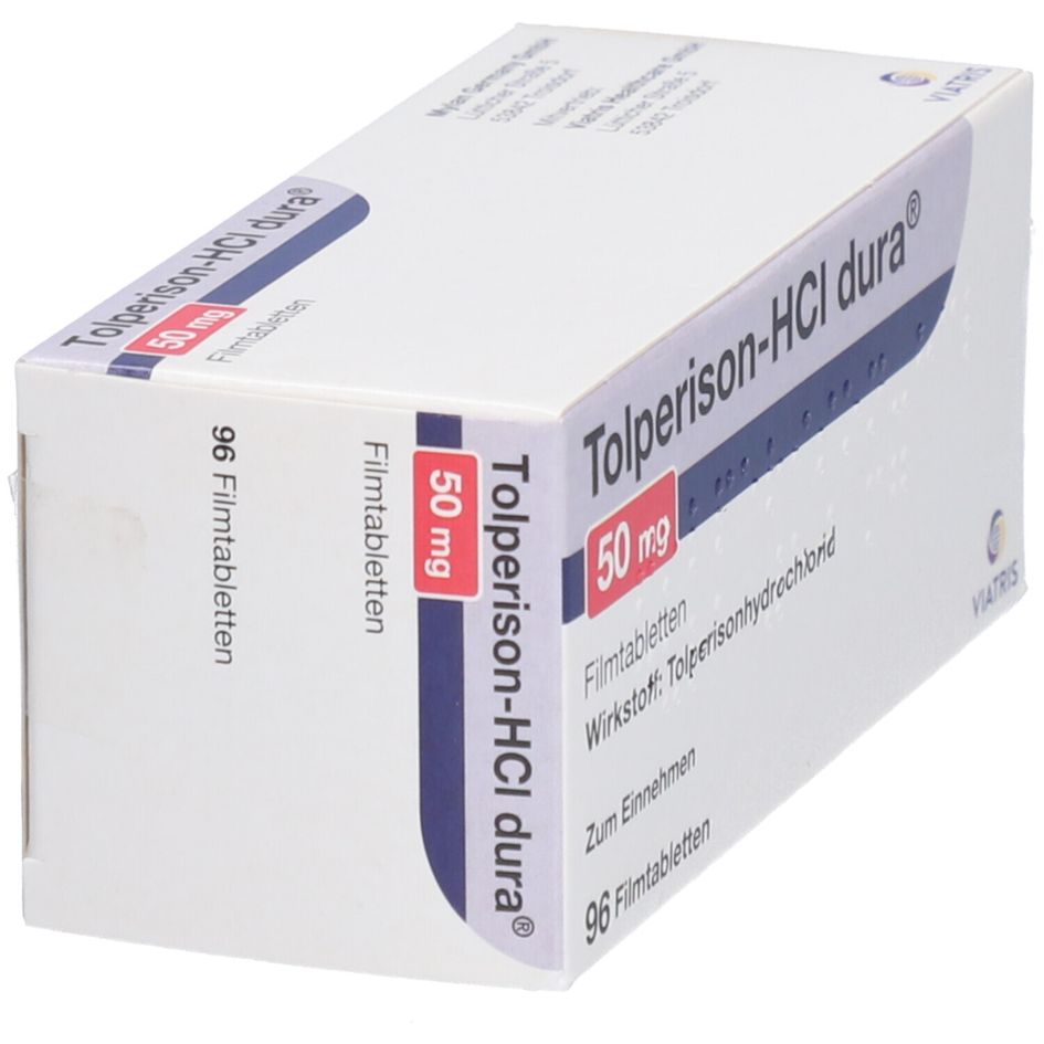 Tolperison-HCl dura® 50 mg 96 St - shop-apotheke.com