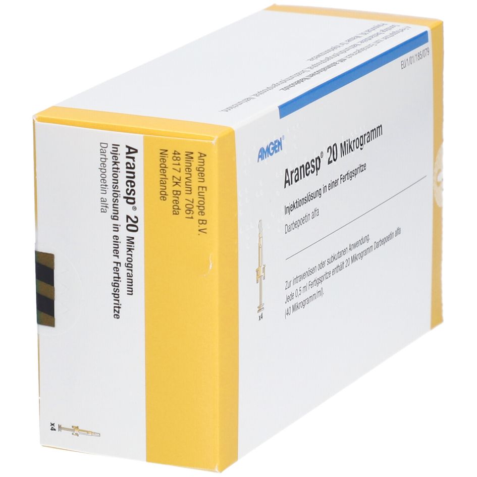 Aranesp® 20 µg 4 St - shop-apotheke.com