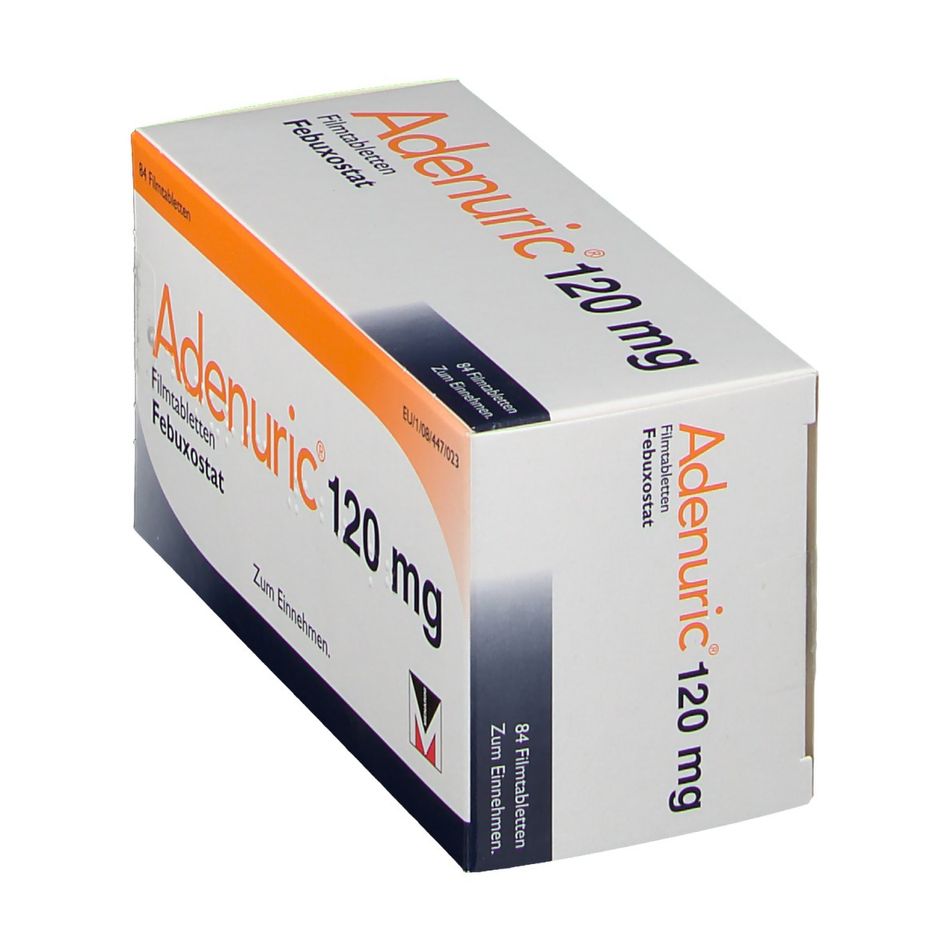 Adenuric® 120 mg 84 St - shop-apotheke.com