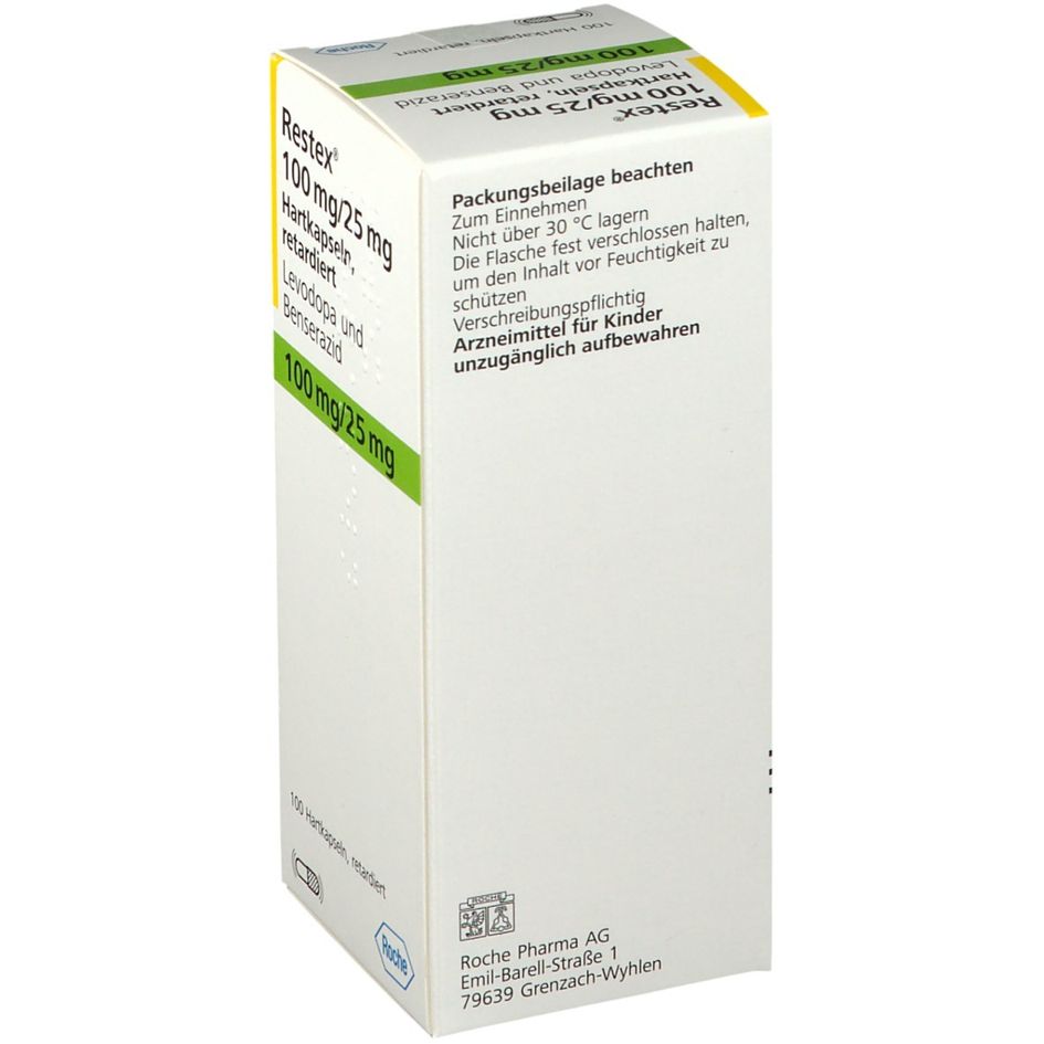 Restex® 100 mg/25 mg 100 St - shop-apotheke.com