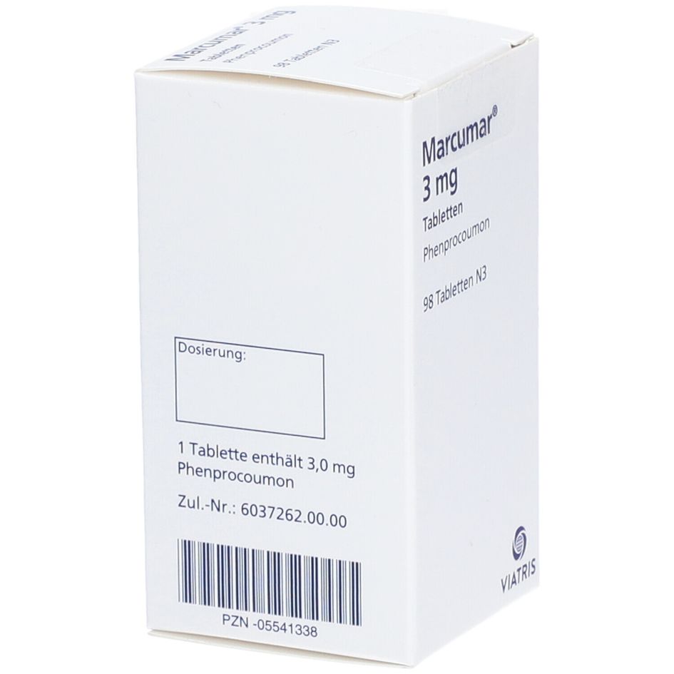 Marcumar® 3 mg 98 St - shop-apotheke.com