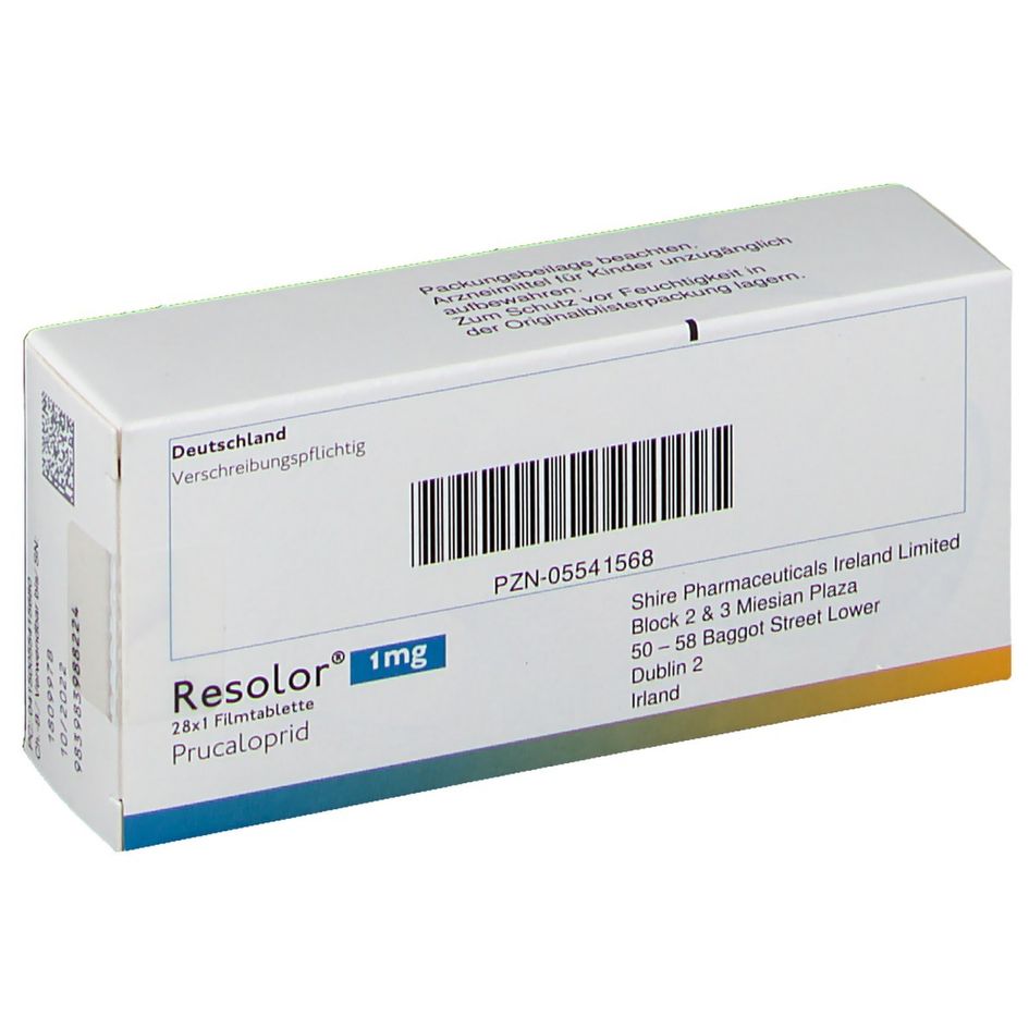 Resolor® 1 mg 28 St - shop-apotheke.com