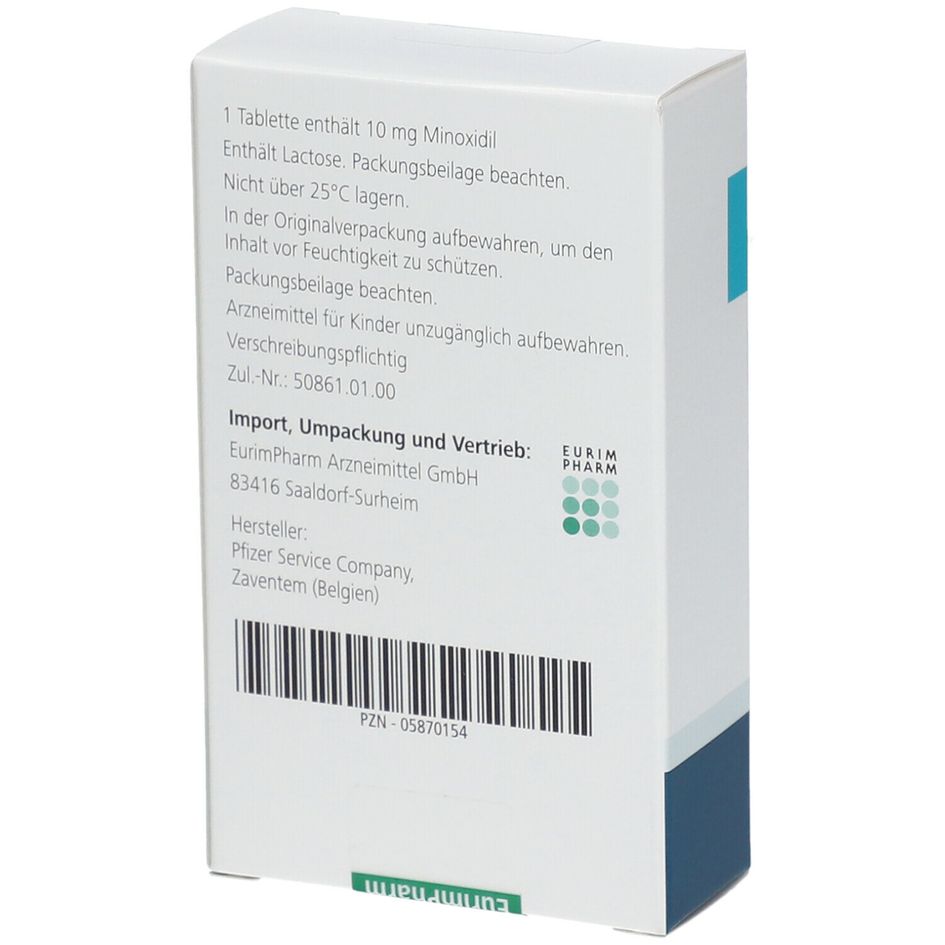 LONITEN 10 mg Tabletten 30 St - shop-apotheke.com