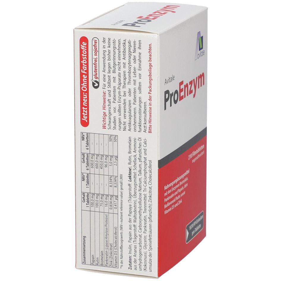 Avitale ProEnzym 210 St - shop-apotheke.com