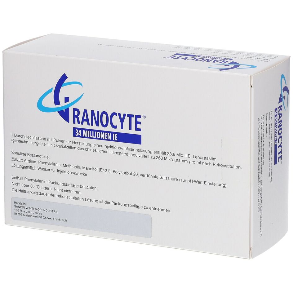 Granocyte 34 5 St - shop-apotheke.com