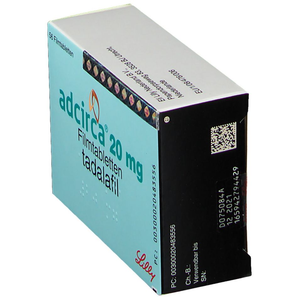 adcirca® 20 mg 56 St - shop-apotheke.com