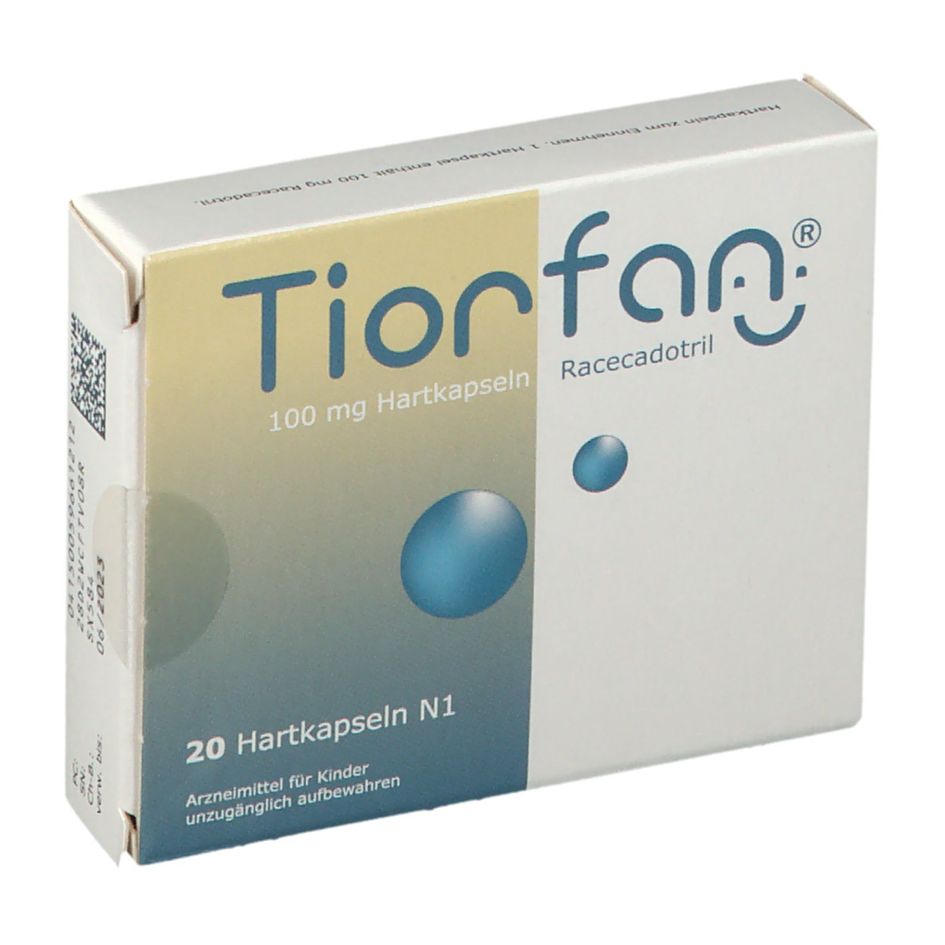 Tiorfan® 100 mg 20 St - shop-apotheke.com