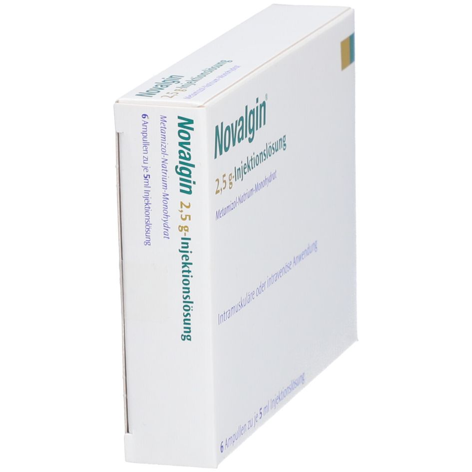 Novalgin® 2,5 g 6x5 ml - shop-apotheke.com