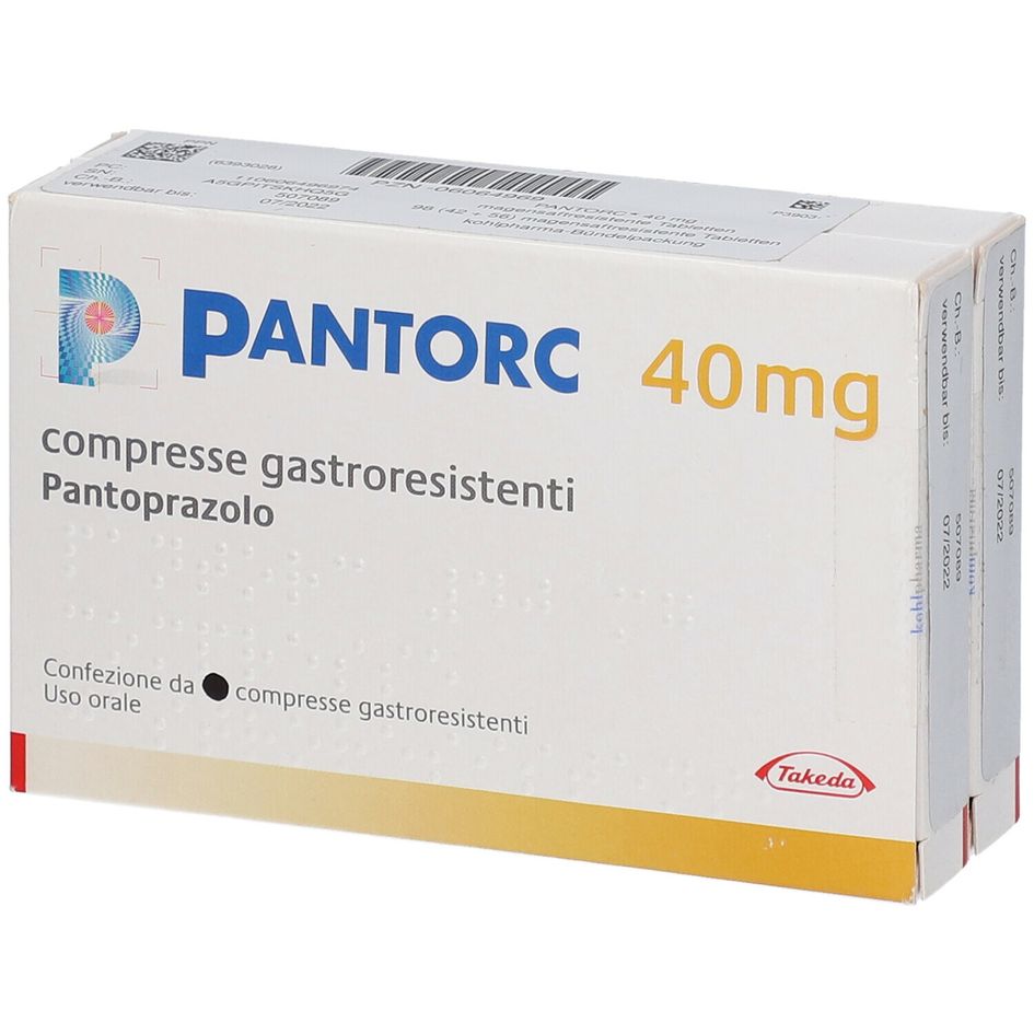 Pantorc 40 mg 98 St - shop-apotheke.com