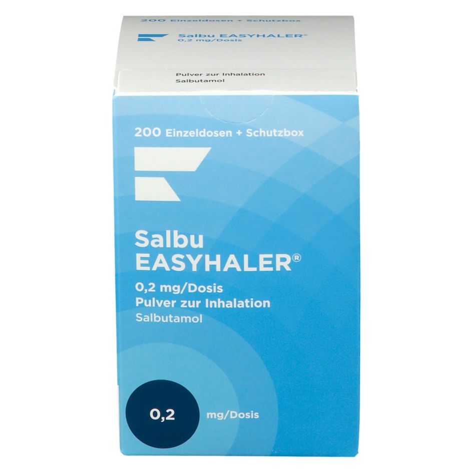 Salbu Easyhaler® 0,2 mg/Dosis 1 St - shop-apotheke.com