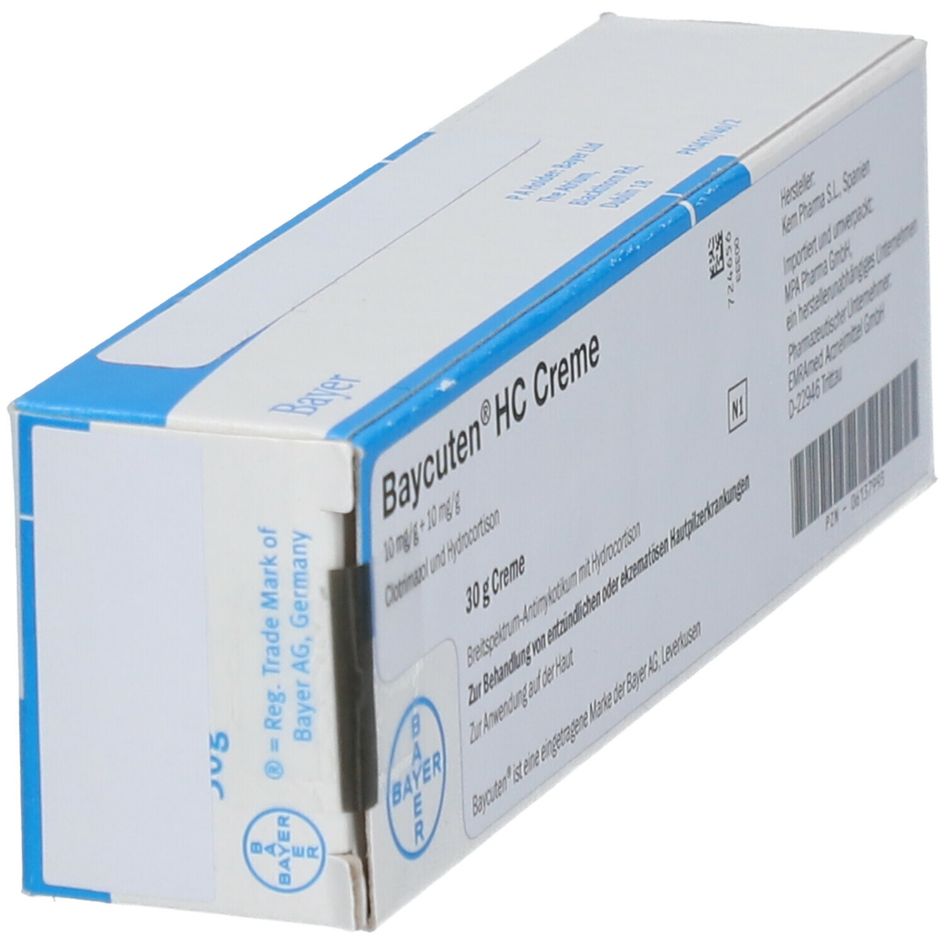 Baycuten Hc Creme 30 g - shop-apotheke.com