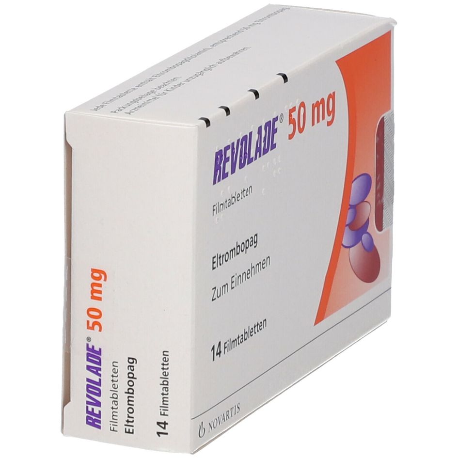 Revolade® 50 mg 14 St - shop-apotheke.com