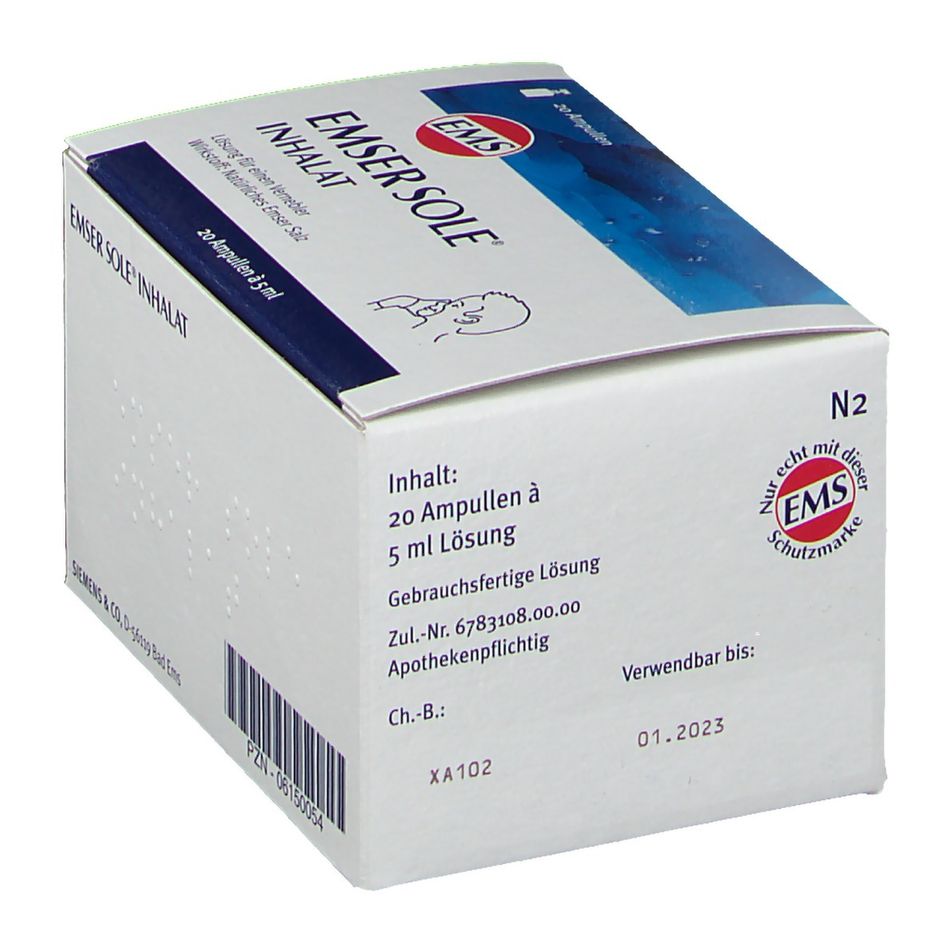 Emser Sole Inhalat Ampullen 20 St - shop-apotheke.com