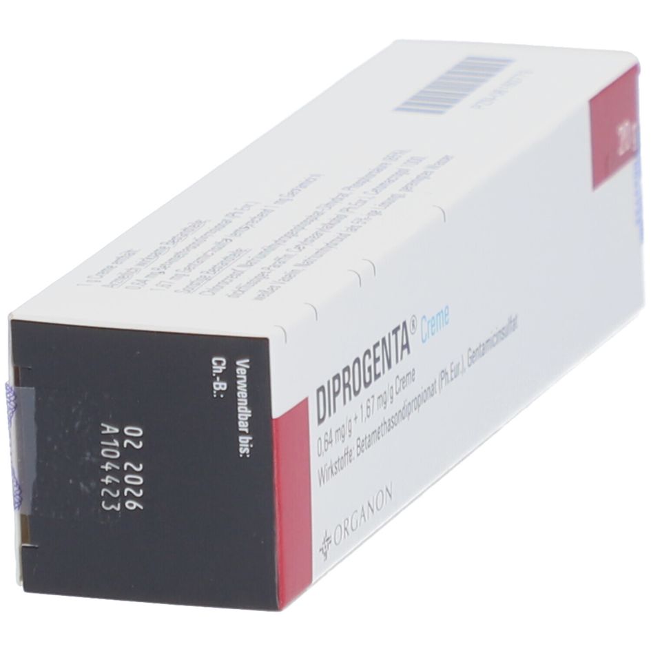 DIPROGENTA® Creme 0,64 mg/g + 1,67mg/g 20 g - shop-apotheke.com