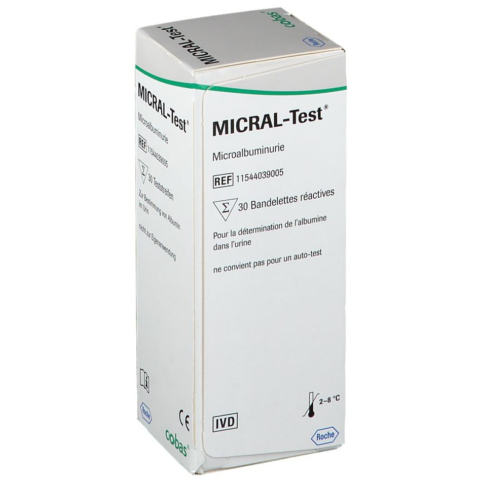 MICRAL-TEST® II Urinteststreifen 30 St - shop-apotheke.com
