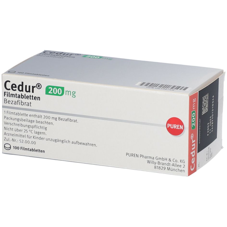 Cedur® 200 mg 100 St - shop-apotheke.com