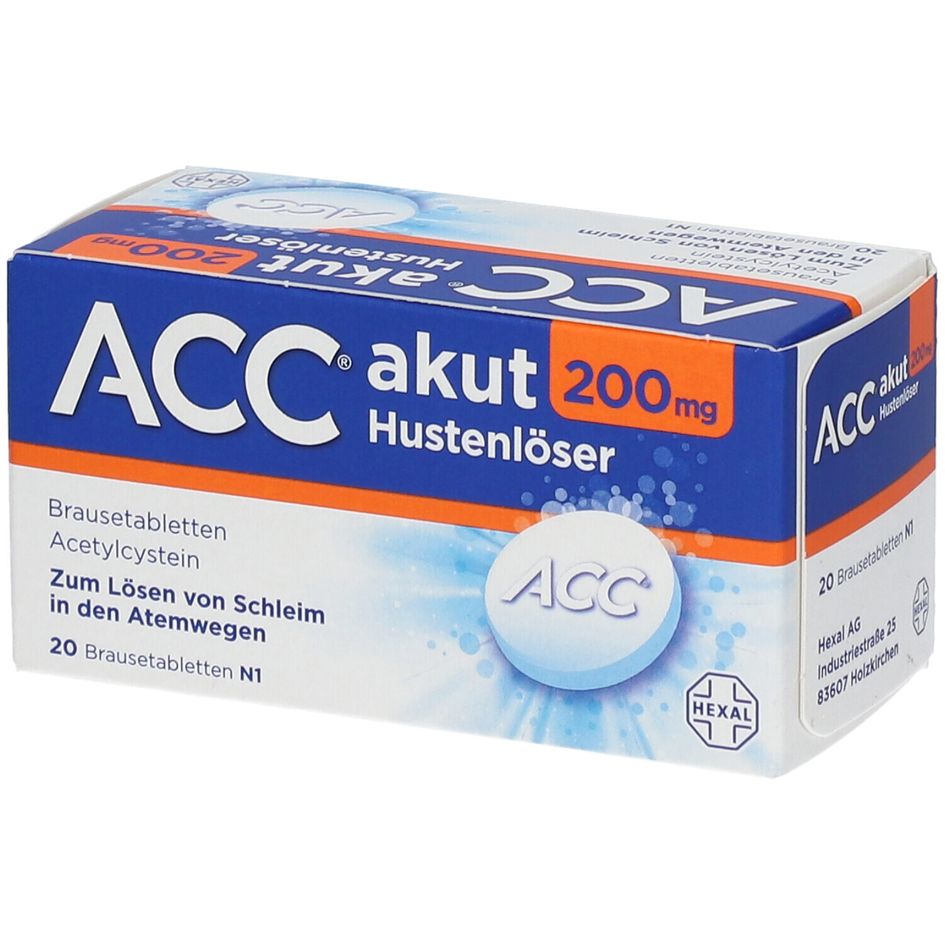ACC® akut 200 mg Hustenlöser 20 St - shop-apotheke.com